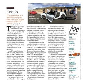 Latest Press: feature in BC Business Magazine - Area 27